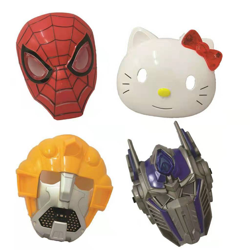 Transformers Mask Optimus Prime / HELLO KITTY/ SPIDER MAN /To Birthday ...