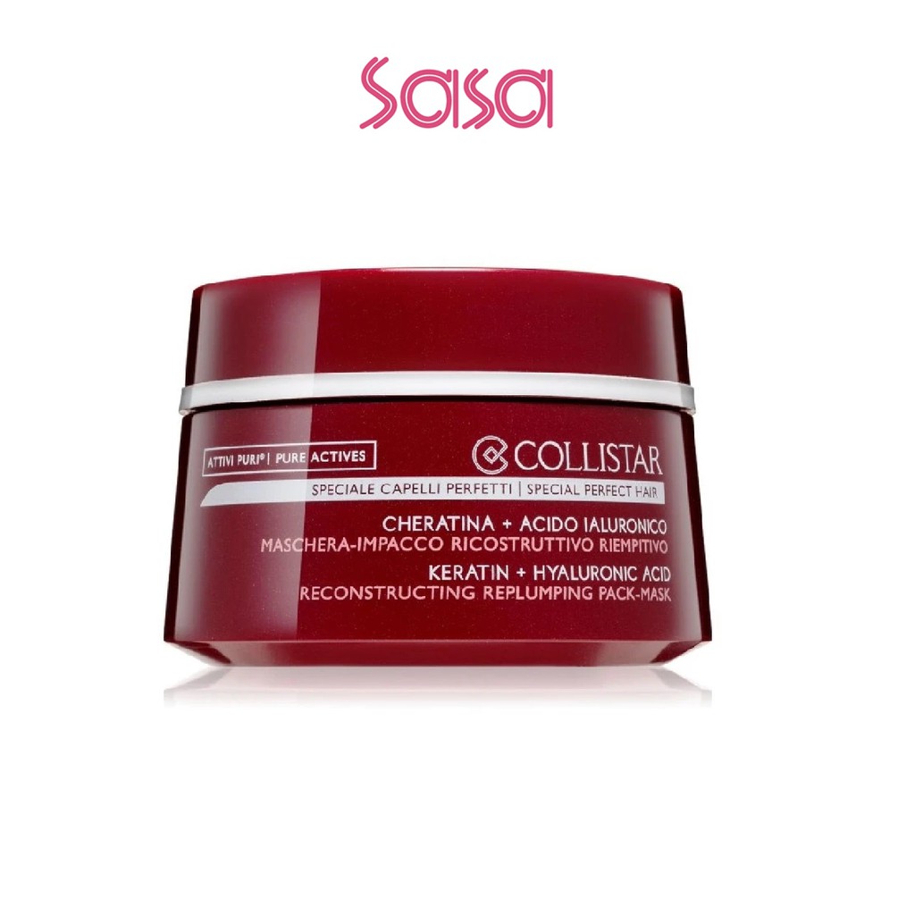 Collistar Keratin Hyaluronic Acid Pack Mask (200ml) | Shopee Malaysia