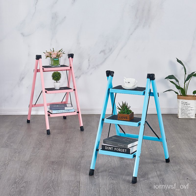 Ladder Household Folding Step Stool Two Three Four Five Steps Thickened ...