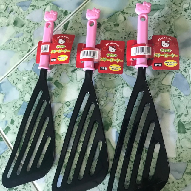 Hello kitty spatula original japan 🇯🇵 | Shopee Malaysia