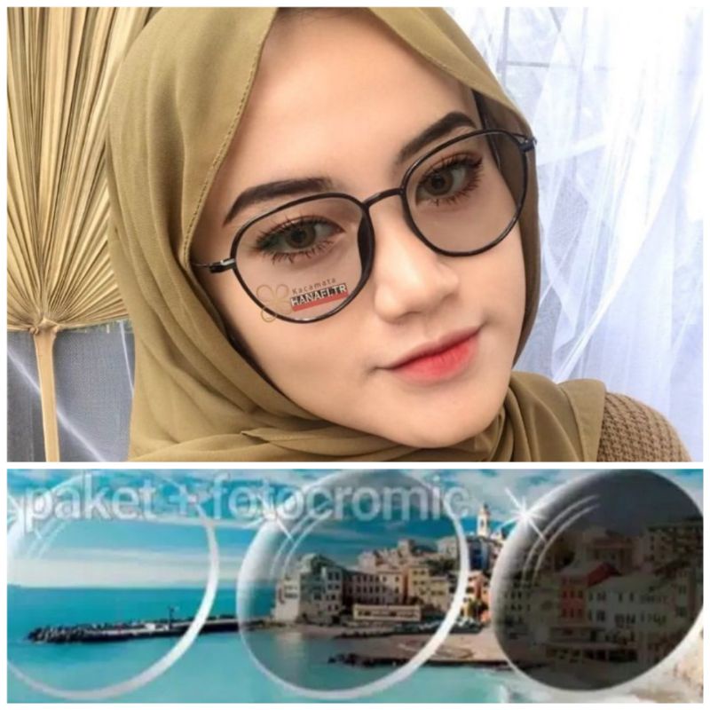 Glass CUPE free PHOTOCROMIC Lens / Antiradiation cylinder, + Cleaning ...