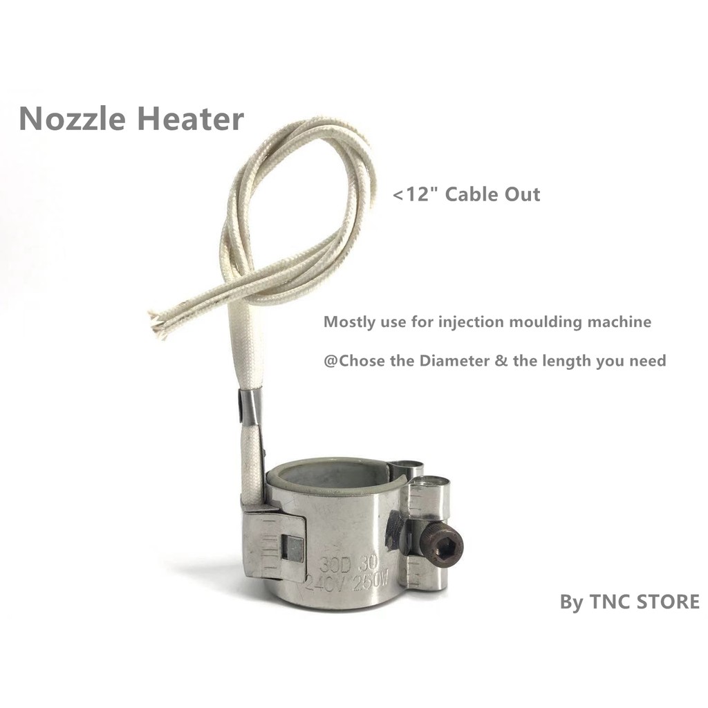 Nozzle Heater Plastic Injection Moulding Ring Heater Barrel Heater ...