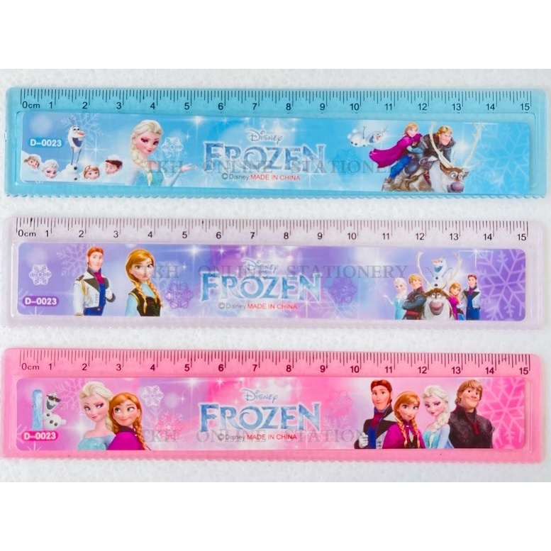 Cartoon 15cm Ruler Spiderman/ Cars/ Tsum Tsum/ My Little Pony/ Frozen ...