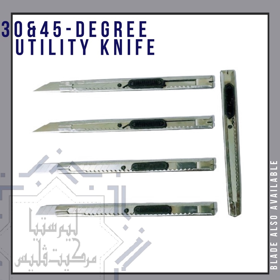 Utility Knife Mini Metal Express Knife Tool Knife Student Stationery ...