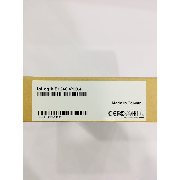 Moxa Universal Controllers Remote I/O ioLogik E1240 | Shopee Malaysia