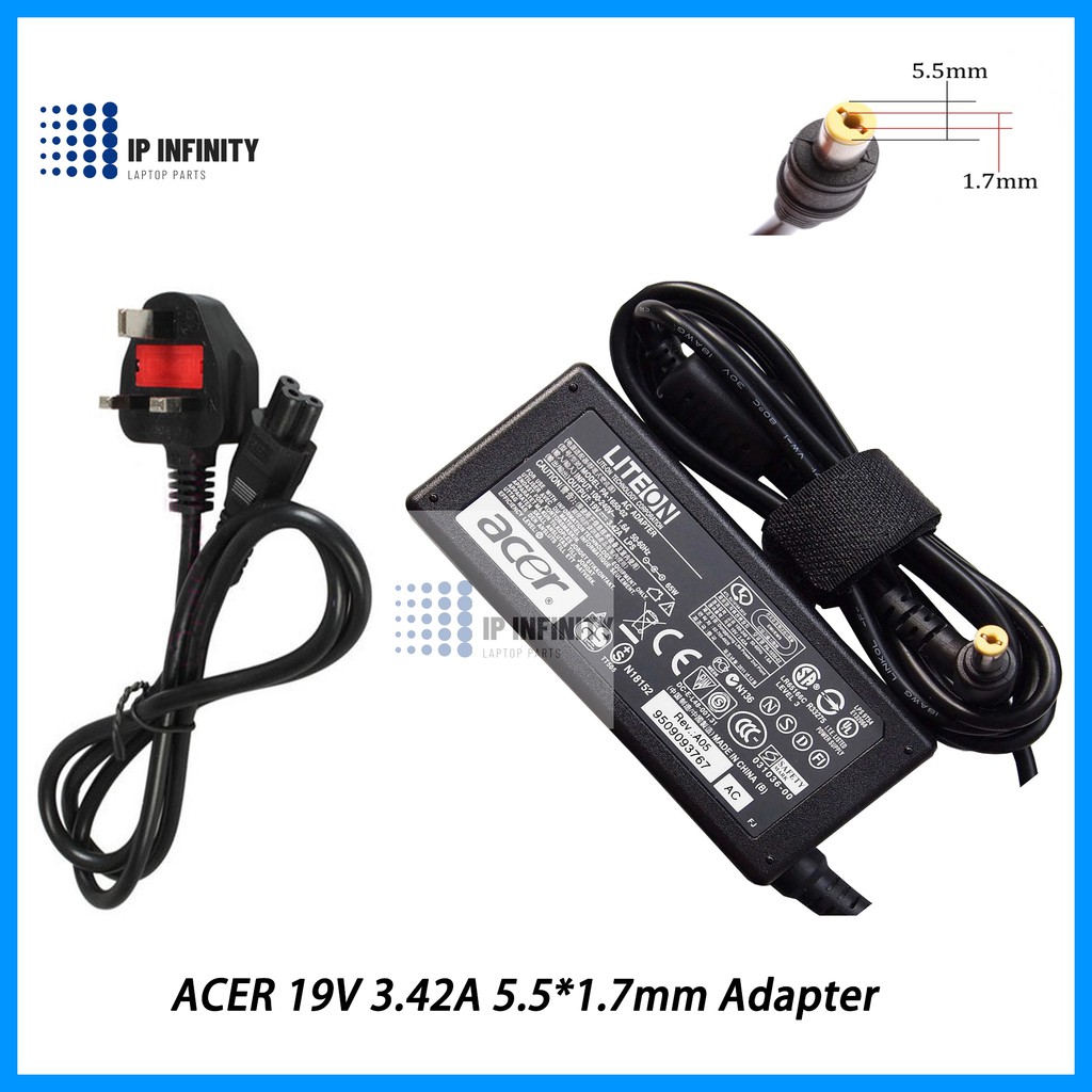 ACER 5.5*1.7MM TRAVELMATE TMP246 P243-M P246-M P249 P257 P259 TM P446-M ...