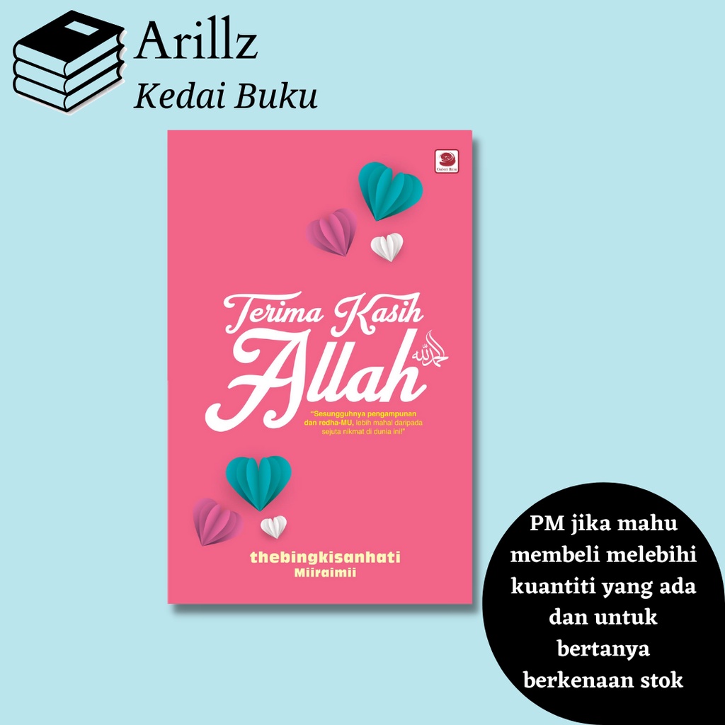 Galeri Ilmu : TERIMA KASIH ALLAH (The Bingkisan Hati) | Shopee Malaysia
