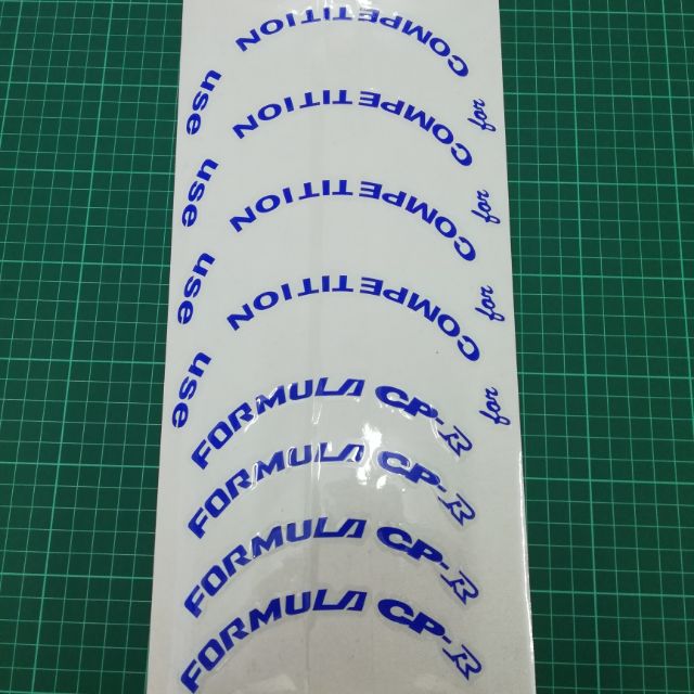 Sticker sport rim formula cp-r | Shopee Malaysia