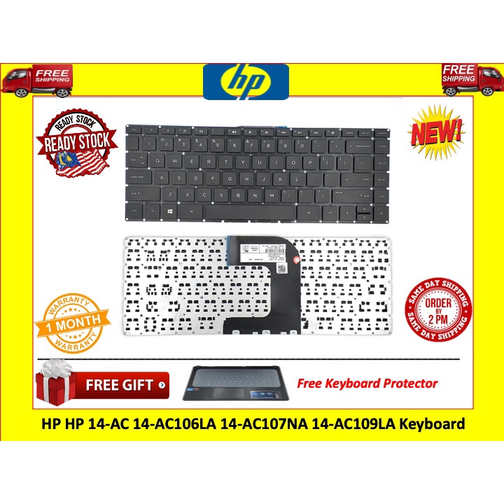 HP 14-AC107NA 14-AC109LA 14-AC147LA 14-AC154LA 14-AC137TU 14-AC186LA ...