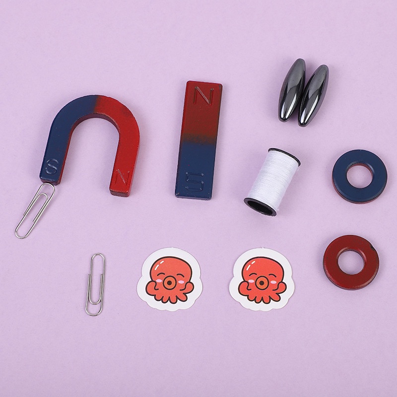 Magnet Experiment Kit Kids Magnet Play Set Early learning science ...