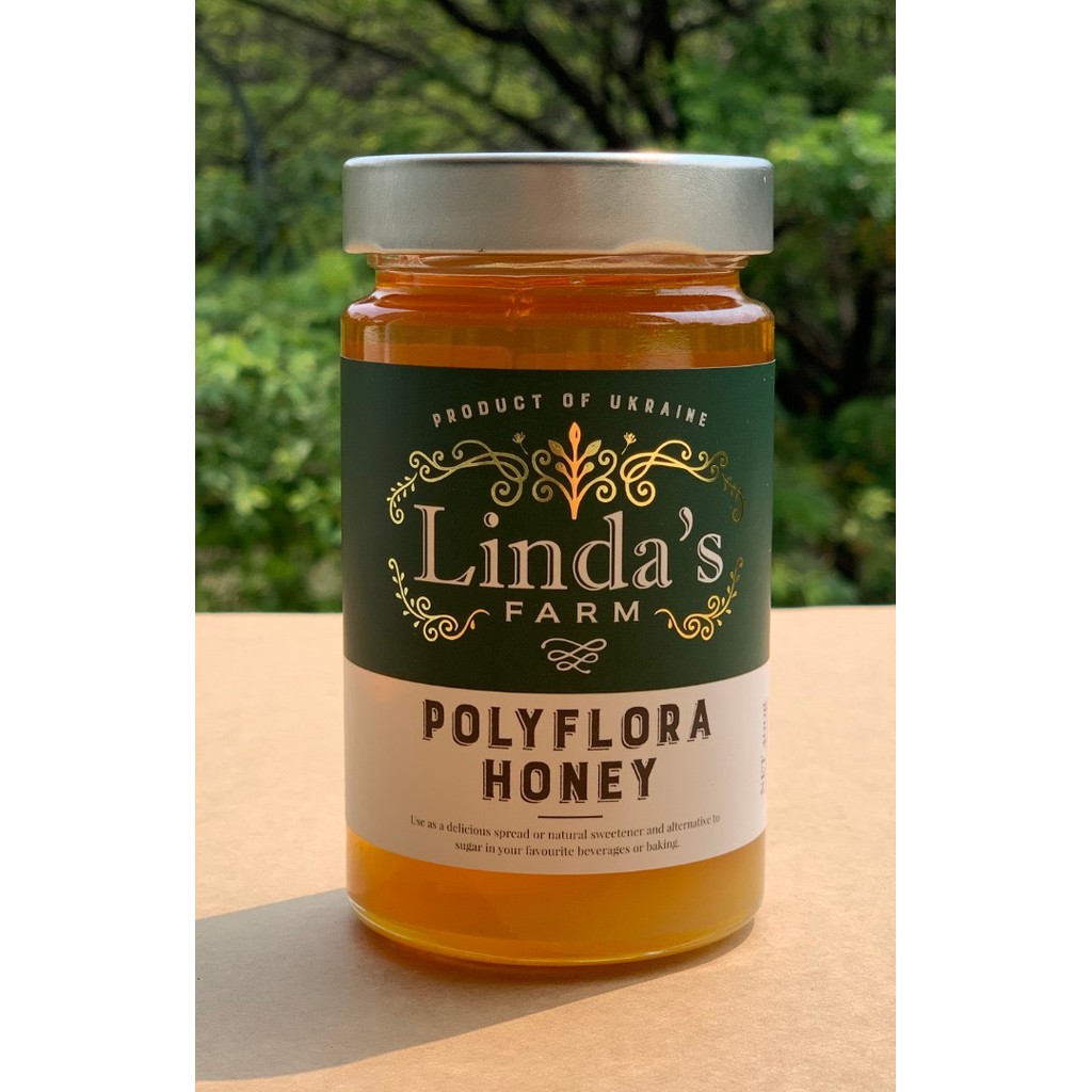 Linda’s Farm Natural Polyflora Honey (400gm) | Shopee Malaysia