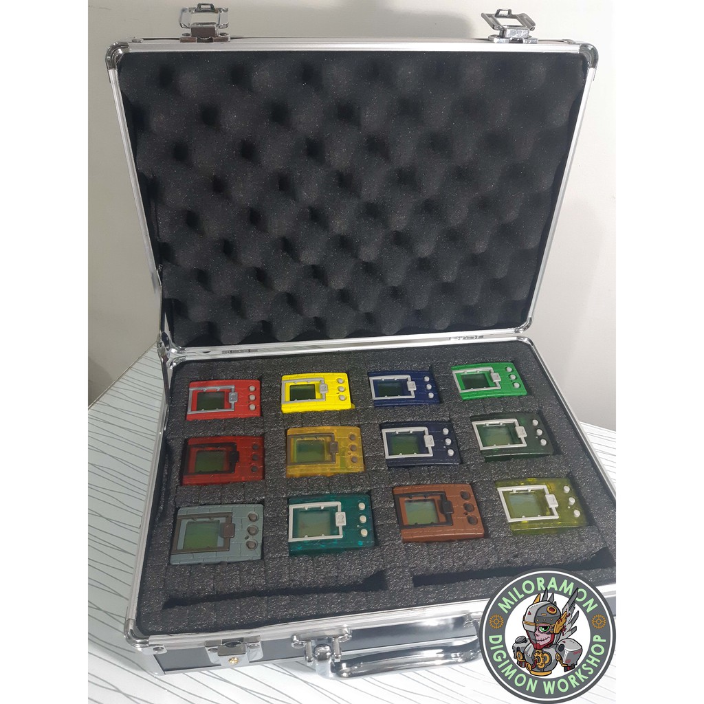 [DIGIMON] Aluminium Protective Briefcase Carrycase for Digimon Vpet ...
