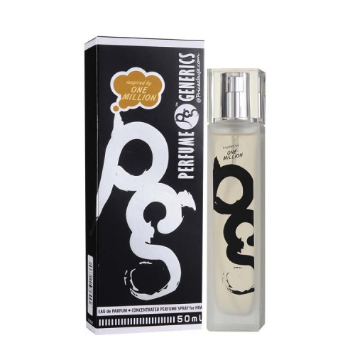 Perfume Generic (PG) Eau de Parfum One million 50ml | Shopee Malaysia