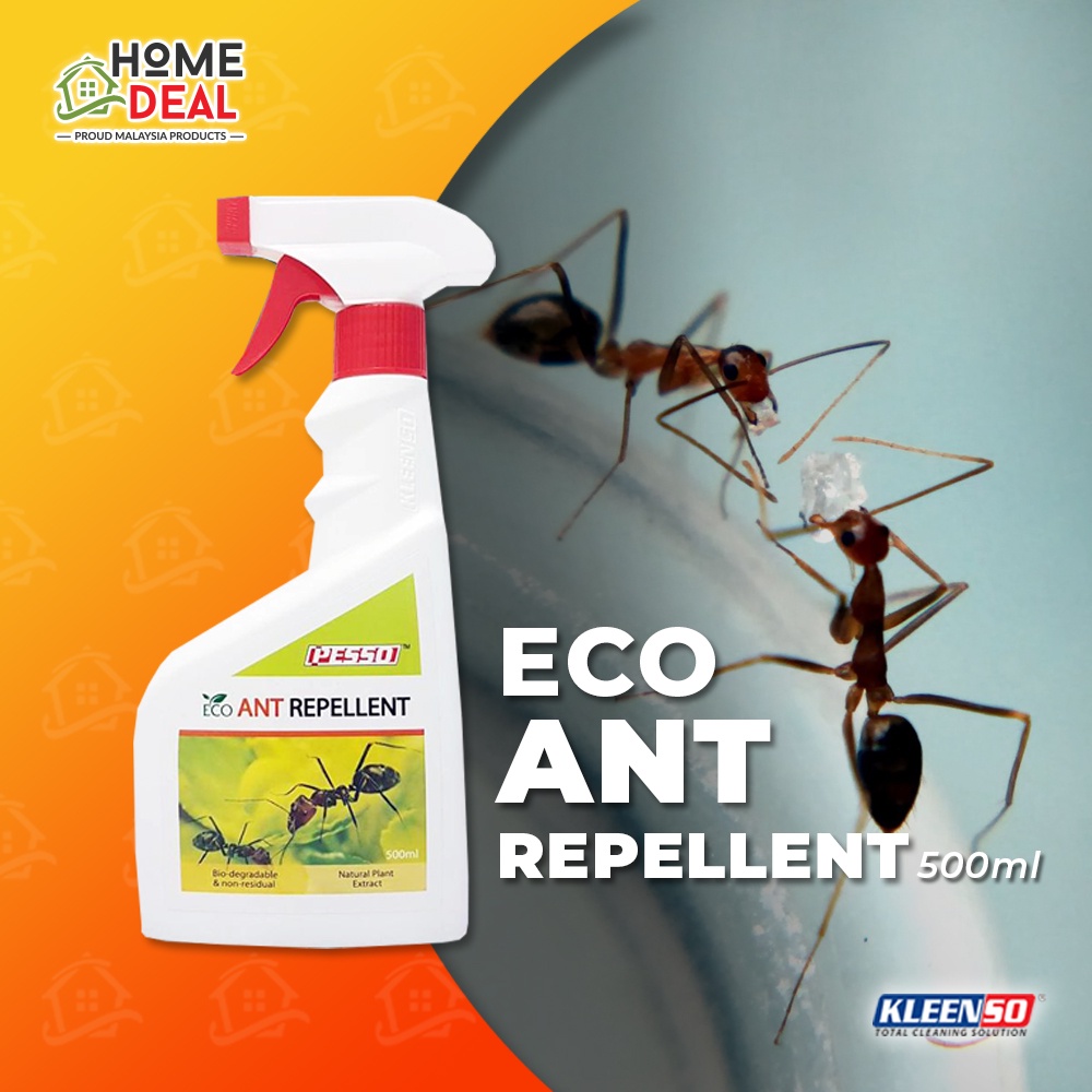 Pesso Ant Repellent 500ml / Penghalau Semut / Ubat Semut Ant Repel ...