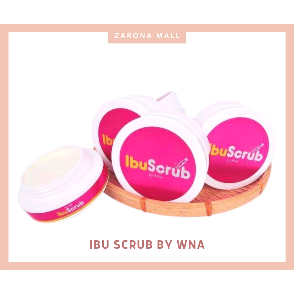 IBU SCRUB STRAWBERRY / VANILLA / BOOSTER VIRAL BY WNA ORI HQ | Shopee ...