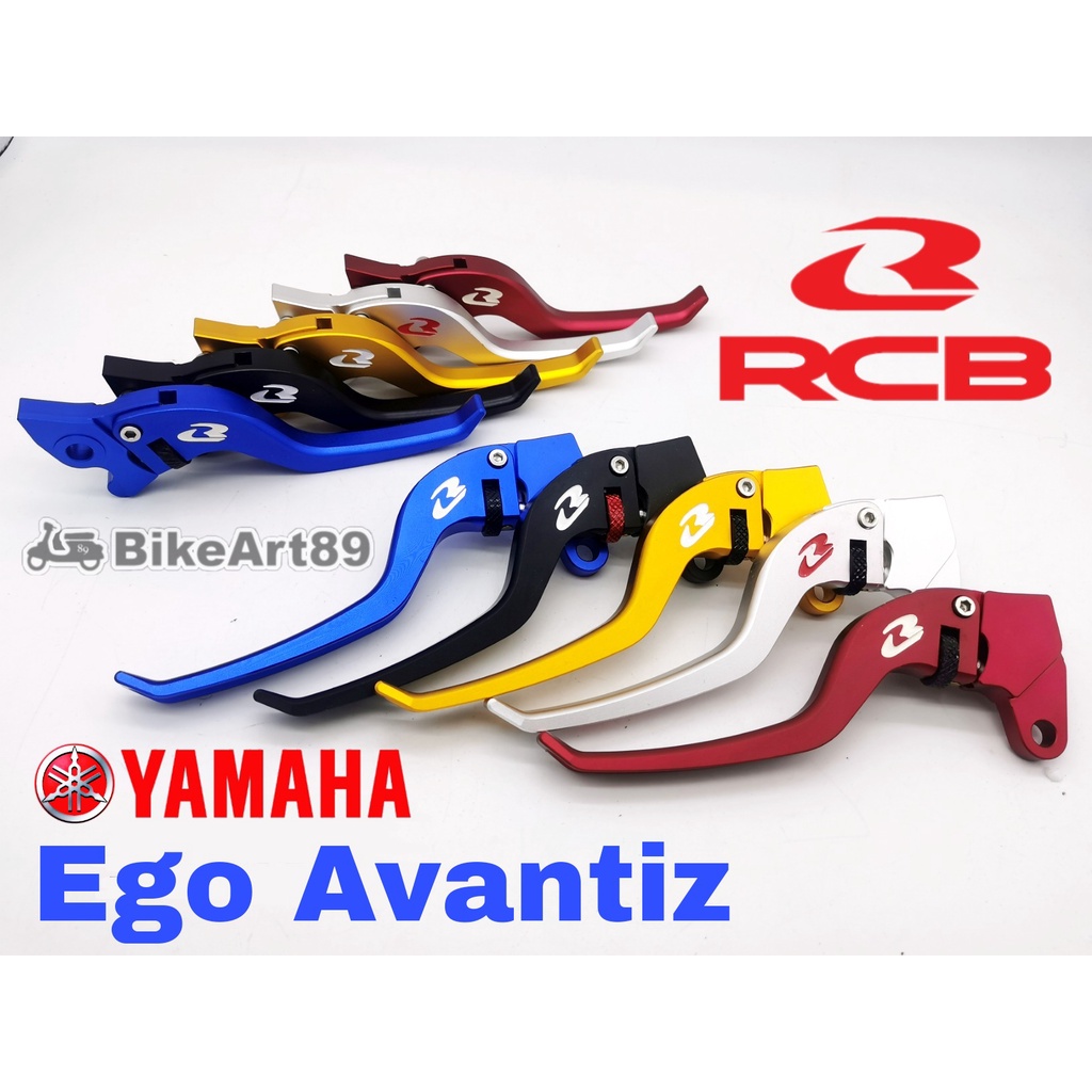 Brake & Clutch Lever Set RCB Yamaha Ego Avantiz Alloy Racing Boy EGO Accessories Avantis Exhaust ...