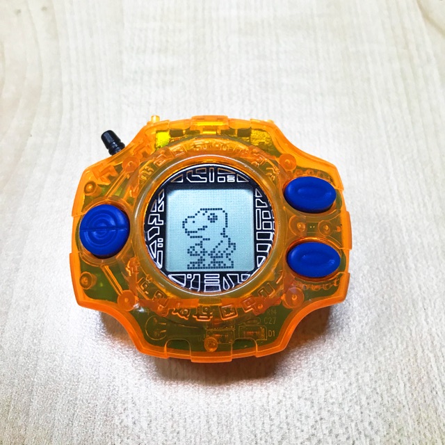 Digimon Digivice D2 1999 Ori BANDAI | Shopee Malaysia