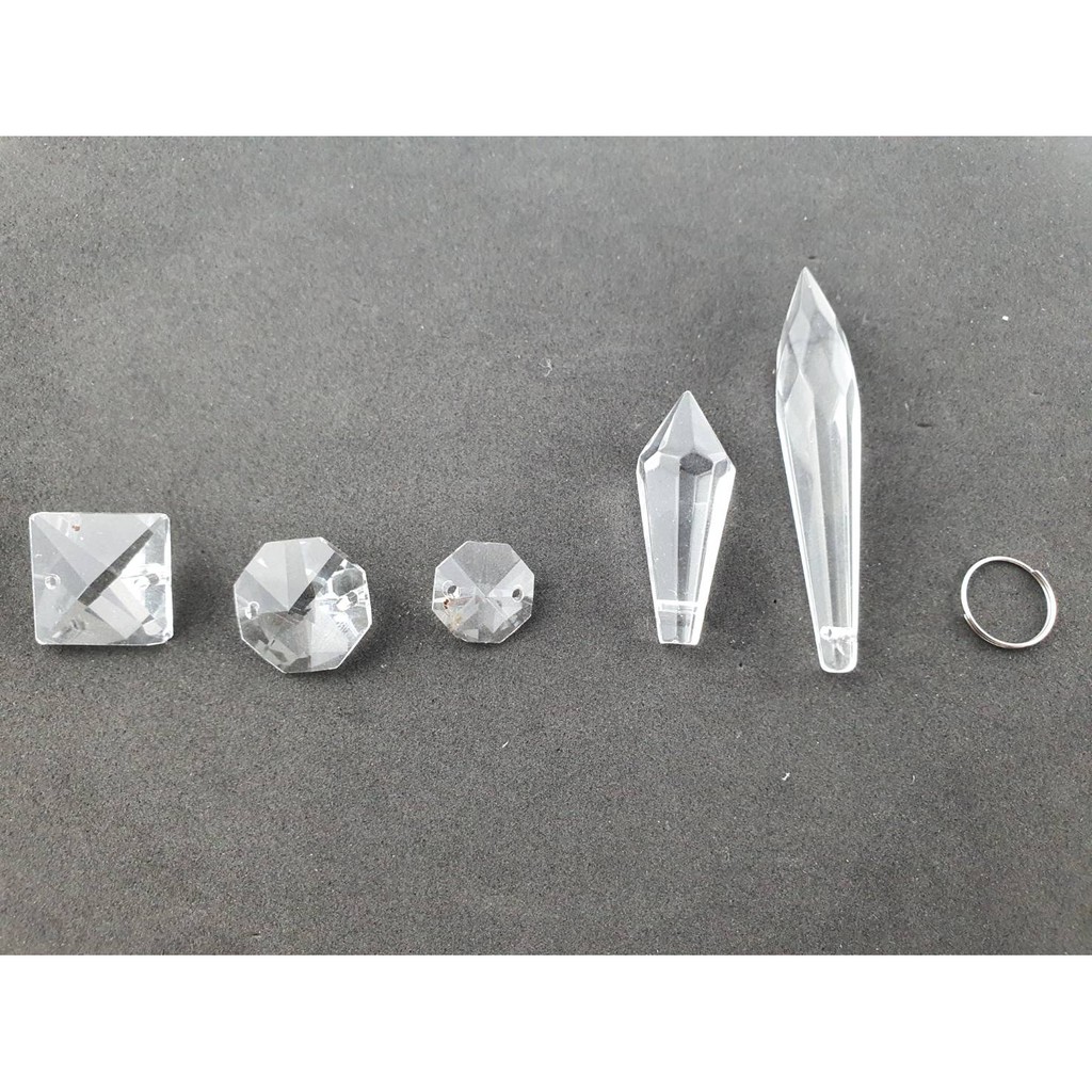 Octagonal Crystal Hanging For The Place There Are Many Types Can Be ...