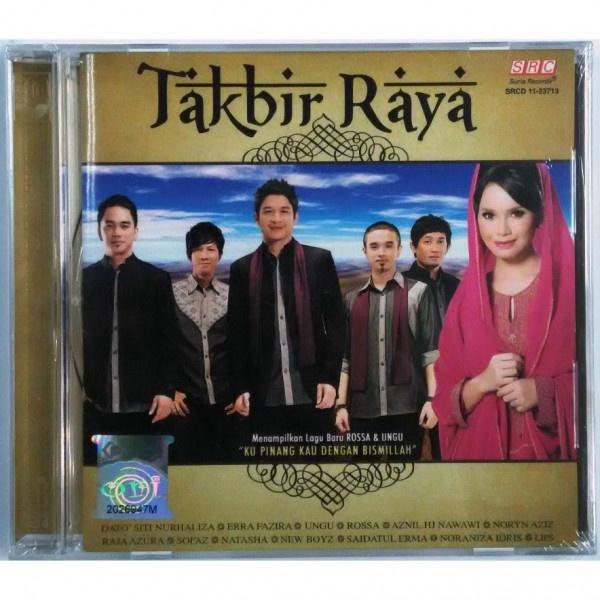 Hari Raya Album - Takbir Raya CD Rossa Ungu Siti Nurhaliza Noraniza ...