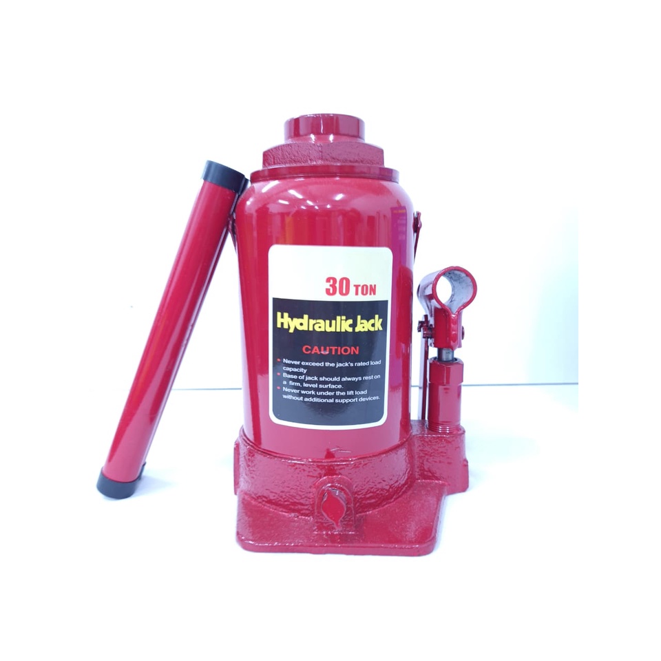 30 Ton / 30ton Heavy Duty Hydraulic Bottle Jack | Shopee Malaysia