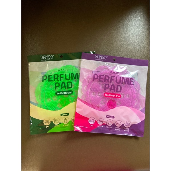 PERFUME PAD : SPARKLING CITRUS (Purple) | Shopee Malaysia