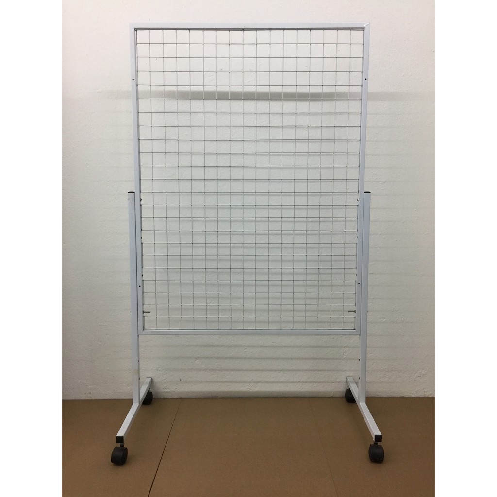 NETTING 1500 x 1200 /NETTING FRAME / WIRE MESH DISPLAY STAND RACK ...
