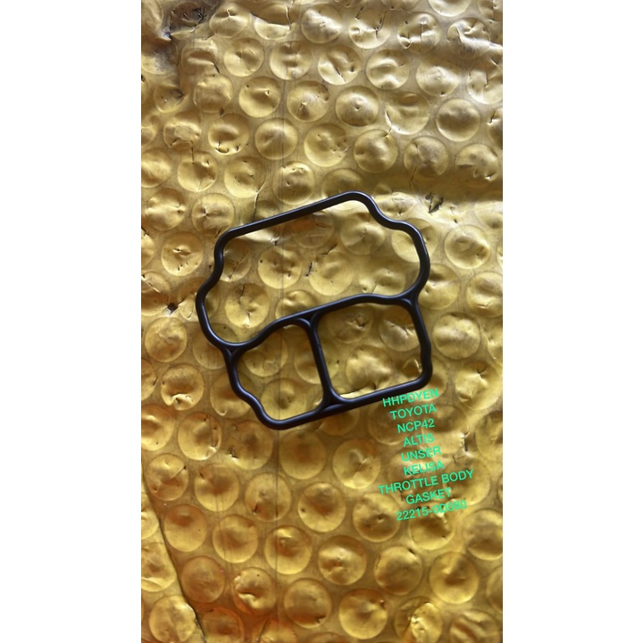 TOYOTA VIOS NCP42, ALTIS, UNSER, KELISA THROTTLE BODY GASKET [22215 ...