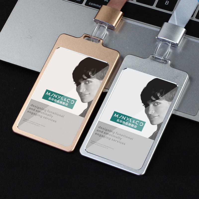Preferred Quality [Texture Metal] Aluminum Alloy Identification Card ...