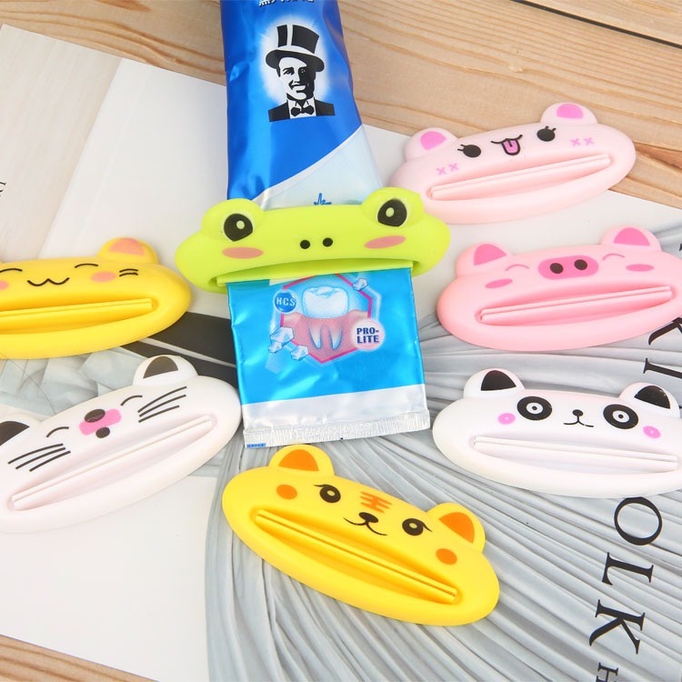 Toothpaste Clamp Cute Character Toothpaste dispenser Toothpaste ...