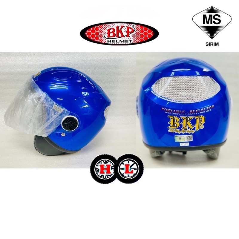 BKP V10 Kids Helmet SIRIM( Helmet Budak/Kanak-kanak - Sirim Certified ...