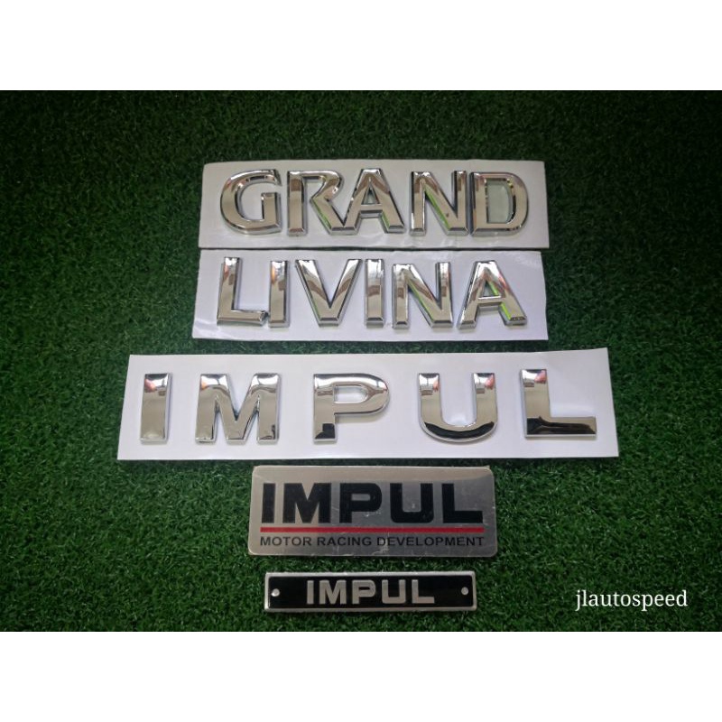 Nissan Emblem Logo IMPUL Motor Racing Development | Shopee Malaysia