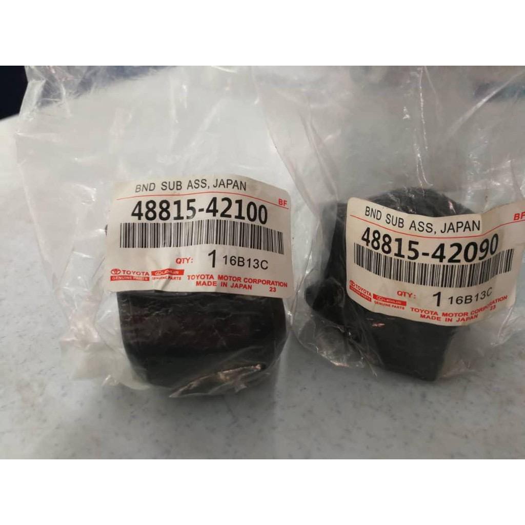 ORIGINAL TOYOTA STABILIZER BUSH TOYOTA VELLFIRE ANH20 48815-42100 ...