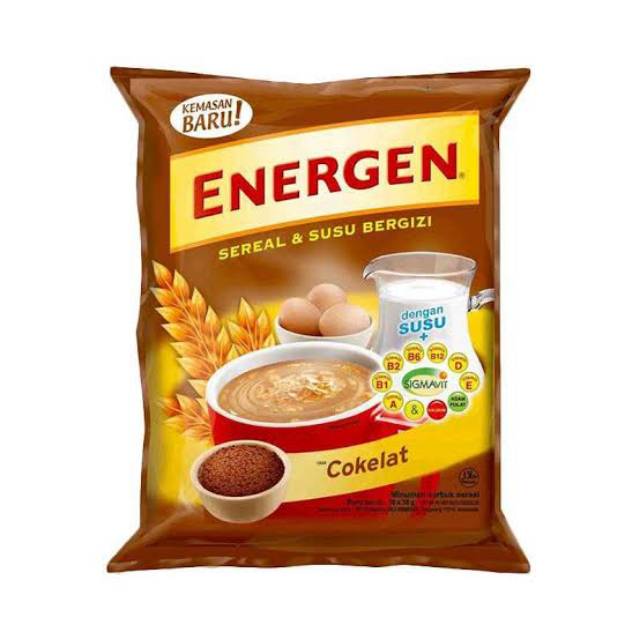Energen Cereal Drink Nutritious Food Sachet | Shopee Malaysia