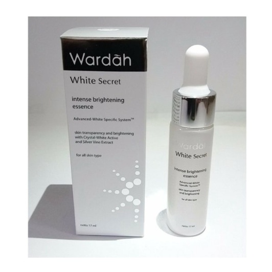 Wardah Serum White Secret Intense Brightening Essence 17ml (Ready Stock ...