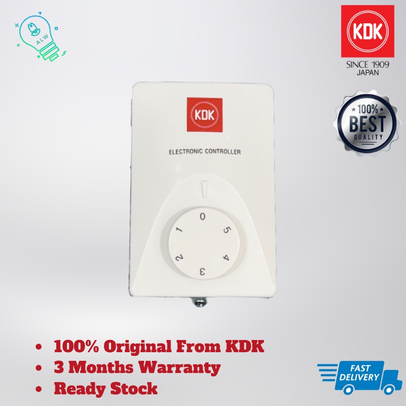 KDK Original White Regulator K15V0 | Shopee Malaysia