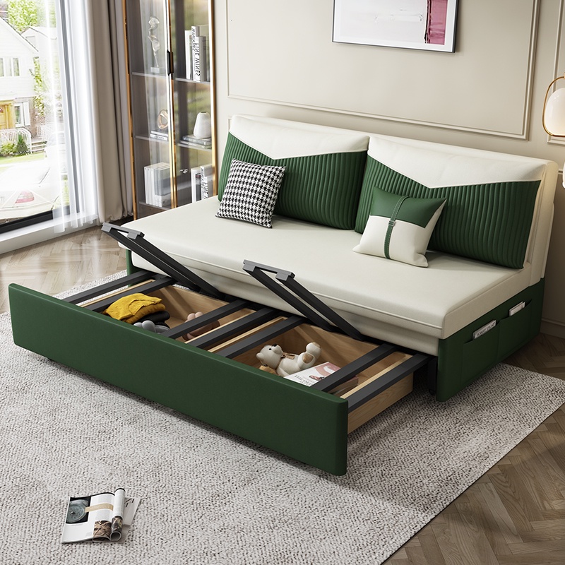 Storage Sofa Bed 1 meter to 1.8 meter Multifunction Premium Quality ...