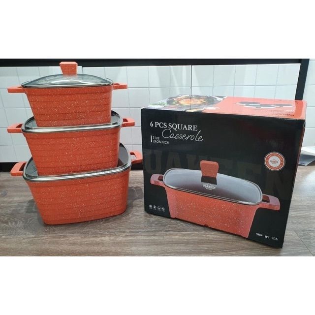 💯 New UAKEEN By Vaken Granite & Induction Sets | Shopee Malaysia