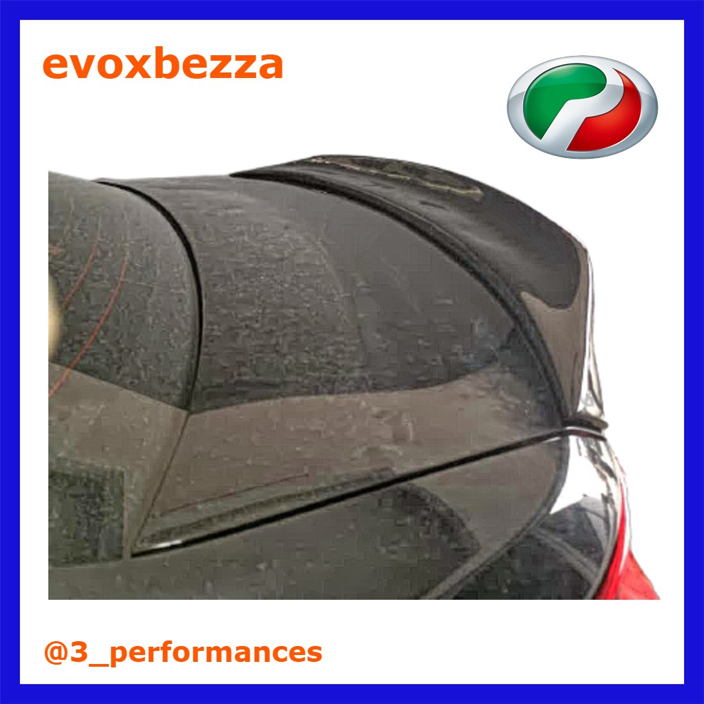 Perodua Bezza - Evo X Ducktail Spoiler | Shopee Malaysia
