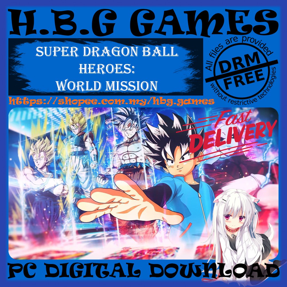 SUPER DRAGON BALL HEROES: WORLD MISSION [PC DIGITAL DOWNLOAD] [OFFLINE] | Shopee Malaysia