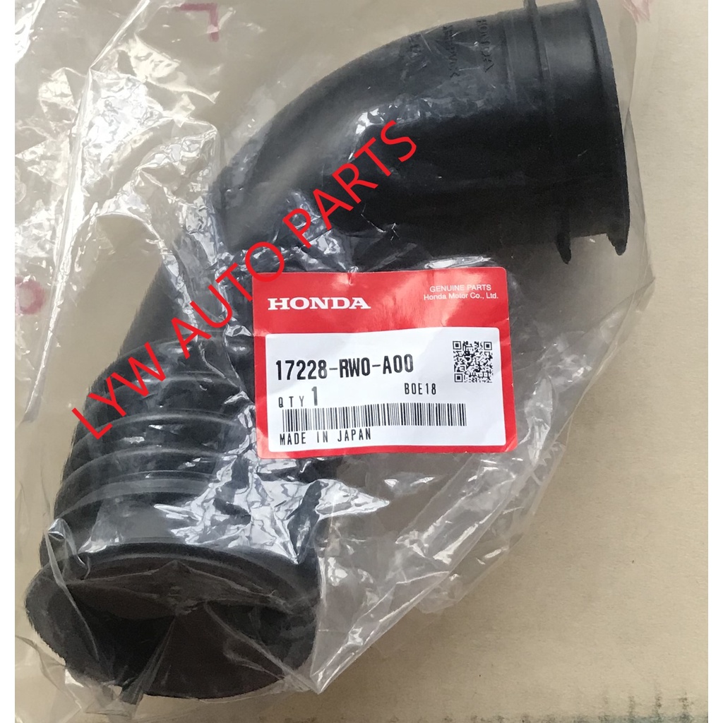 Honda Genuine Air Flow Tube Hose Honda Civic Hybrid FB4 (TR2) 17228-RW0 ...