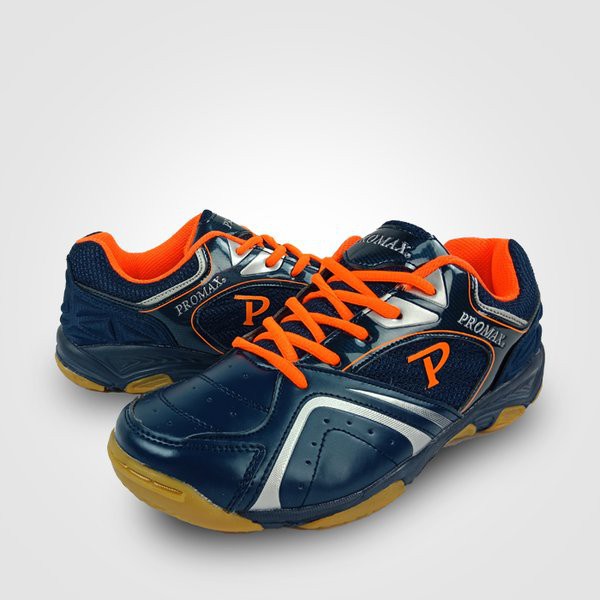 (Genuine) Promax Pr19018 badminton shoes (navy-cam) | Shopee Malaysia