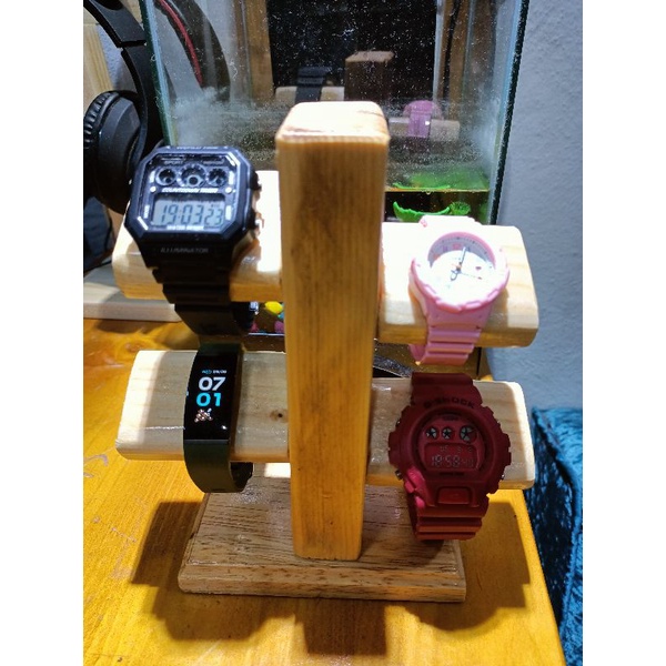Tempat letak jam bekas jam rak jam | Shopee Malaysia