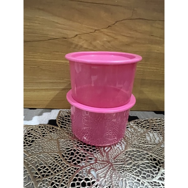 SALE‼️🎁 Tupperware One Touch 600ml (2pcs) | Shopee Malaysia