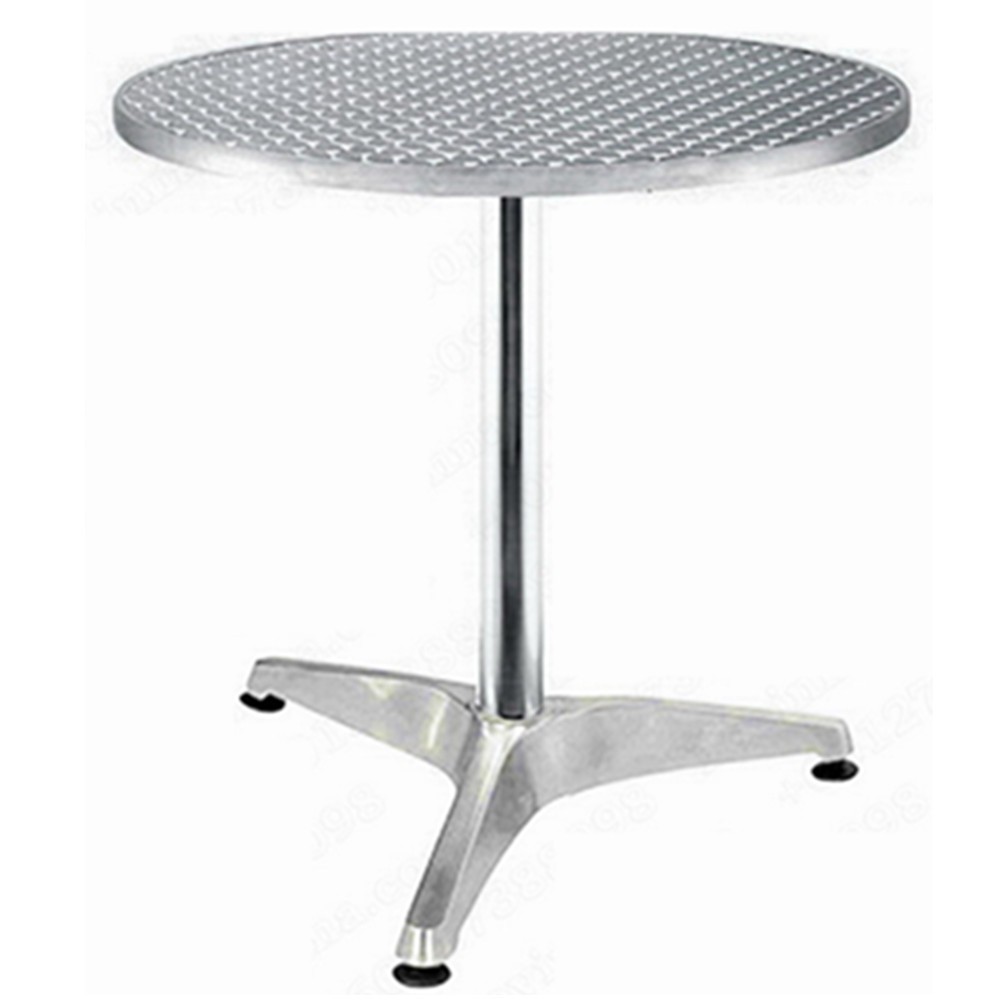 D'Home SPM 60 cm Round Aluminium Table (Silver) | Shopee Malaysia