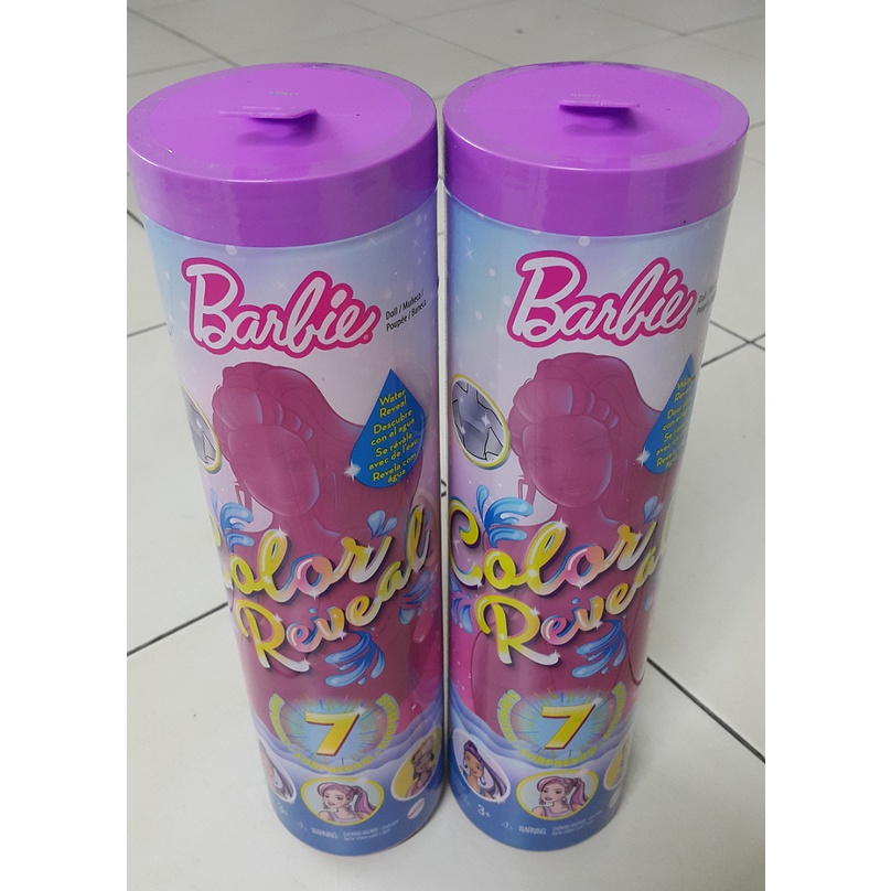 Barbie Color Reveal Shimmer Series (Assorted) | Shopee Malaysia