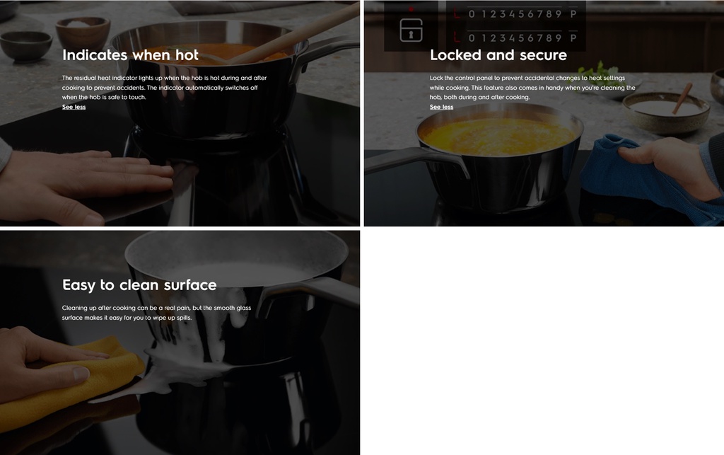 Electrolux EHC325BA Built-In Electric Ceramic Cooker | ESH | Shopee ...