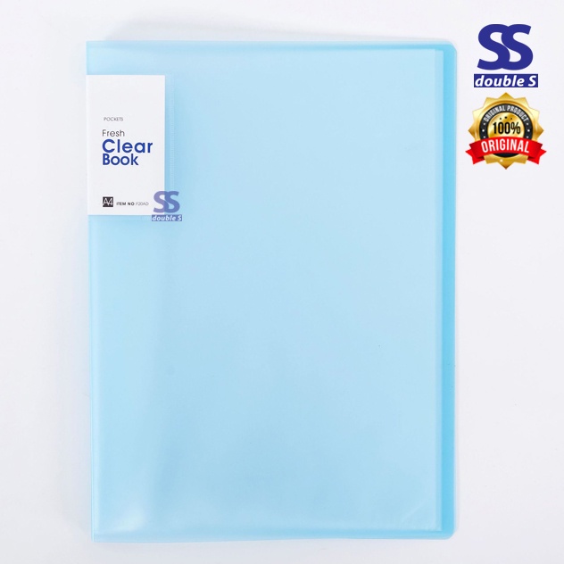 A4 Clear Folder Pocket File/Folder Organizer/Certificate File Organizer ...
