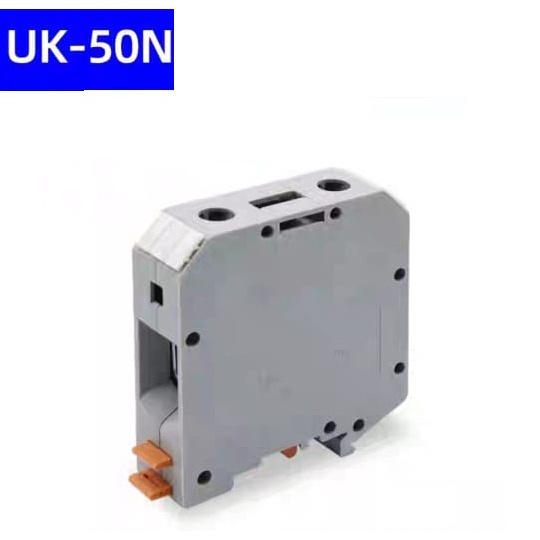 Power Distribution DIN Rail Universal Terminal Blocks Screw Panel Mount ...