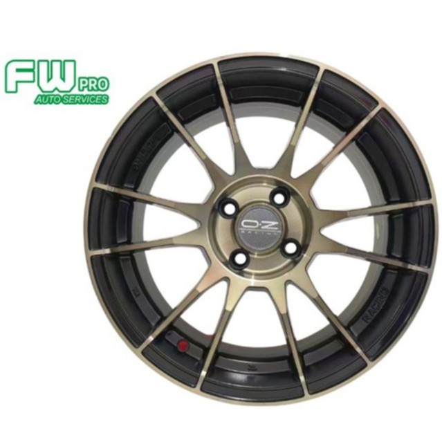 New Sport Rim OZ ULTRALEGGERA 16 Inch 7jj 4X100 One Set 4 Pcs | Shopee ...