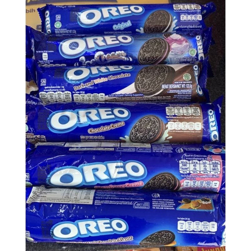 Oreo biscuit sandwich 133g All Variant | Shopee Malaysia
